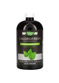 Nature's Way Nature, s Way, Chlorofresh, Liquid Chlorophyll, Minze, 473.2 ml (42,07 EUR pro kg)
