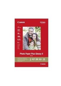 Canon PP-201 A 3+ 20 Blatt 265 g Photo Paper Plus Glossy II
