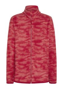 Chiemsee Fleece-Jacke Mädchen pink gemustert