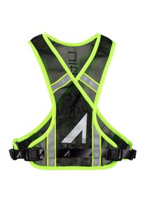 Ultraaspire Unisex Neon Reflective Vest schwarz
