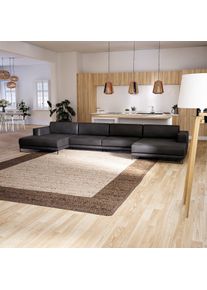 MYCS Sofa Kiesgrau - Moderne Designer-Couch: Hochwertige Qualität, einzigartiges Design - 448 x 75 x 162 cm, Komplett anpassbar