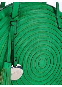 Taschenherz Handtasche in runder Formgebung, grün, Gr. One Size