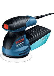 Bosch Professional Exzenterschleifer GEX 125-1 AE, 24000 U/min, blau|schwarz