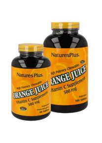 Nature's Plus Natures Plus Orange Juice 500mg 90 Lutschtabletten