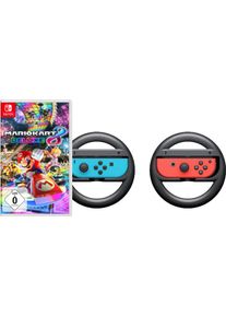 Mario Kart 8 Deluxe + Nintendo Switch Joy-Con Lenkrad