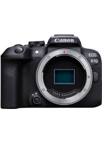Canon EOS R10 MILC Body Systemkamera (24,4 MP, Bluetooth, WLAN (WiFi), schwarz