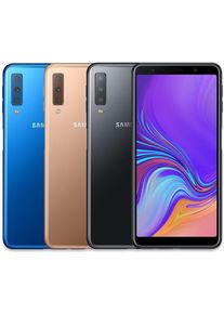 Exzellent: Samsung Galaxy A7 (2018) | Dual-SIM | schwarz