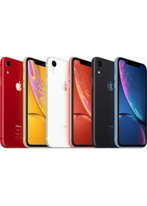 Apple Exzellent: iPhone XR | 128 GB | rot
