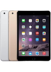 Apple Exzellent: iPad mini 3 (2014) | 7.9" | 64 GB | 4G | silber