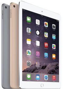 Apple Exzellent: iPad Air 2 (2014) | 9.7" | 16 GB | 4G | silber