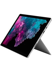 Microsoft Surface Pro 6 (2018) | i5-8350U | 12.3" | 8 GB | 256 GB SSD | kompatibler Stylus | Win 10 Pro | Platin | UK