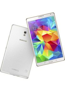 Exzellent: Samsung Galaxy Tab S | 8.4" | 3 GB | 16 GB | 4G | Dazzling White