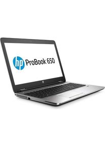 HP ProBook 650 G2 | i3-6100U | 15.6" | 8 GB | 1 TB SSD | WXGA | Tastaturbeleuchtung | Win 10 Pro | DE
