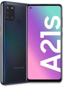 Exzellent: Samsung Galaxy A21s | 3 GB | 32 GB | blau