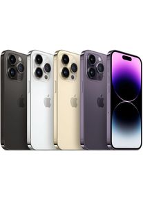Apple Exzellent: iPhone 14 Pro | 512 GB | Dual-SIM | gold