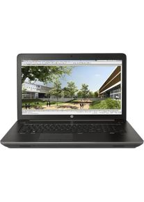 HP ZBook 17 G3 | i7-6820HQ | 17.3" | 32 GB | 256 GB SSD | FHD | M3000M | Webcam | Tastaturbeleuchtung | Win 10 Pro | DE