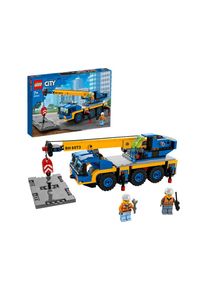 Lego City 60324 Geländekran Bausatz, Mehrfarbig