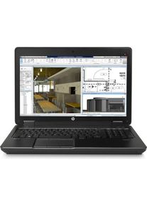 HP ZBook 17 G2 | i5-4340M | 17" | 8 GB | 128 GB SSD | 500 GB HDD | K1100M | HD+ | Win 10 Pro | DE