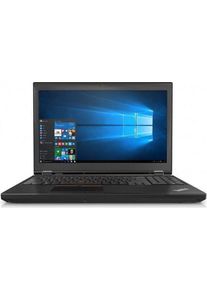 Lenovo ThinkPad P50 | i7-6820HQ | 15.6" | 64 GB | 512 GB SSD | FHD | M1000M | Webcam | Win 10 Pro | DE