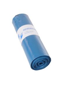 EMIL DEISS KG (GmbH + Co.) DEISS PREMIUM Abfallsack 70 Liter blau, ca. 1270 g/ Rolle, T100, Klimaneutraler Abfallsack aus Recycling-LDPE, Maße (BxLxS) 575 x 1000 x 0,06 mm, 1 Rolle = 25 Säcke