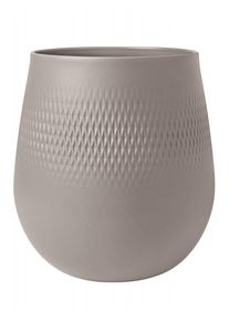 Villeroy & Boch Vase CARRE MANUFACTURE COLLIER (DH 20.50x22.50 cm) Villeroy & Boch