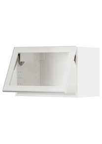 IKEA METOD Wandschr horiz. Vitrinentür/Drucksy
