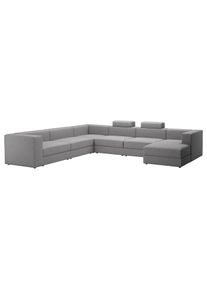 IKEA JÄTTEBO Sofa, U-Form/7-sitzig