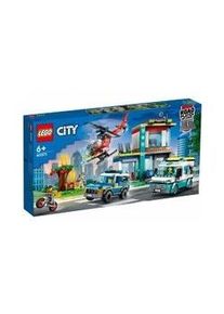 Lego® City 60371 Hauptquartier der Rettungsfahrzeuge