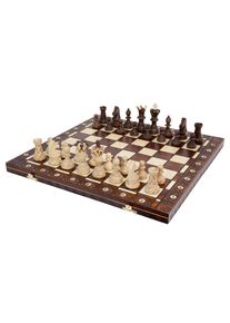 ALBATROS Schachspiel EL GRANDE 54cm x 54cm