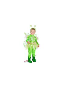 Babyshoppen Kinder Feen Kostüm 7714 Größe 2, Hose Tüllrock Oberteil mit Flügeln, Zauberstab