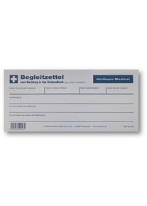 Holthaus Medical GmbH & Co. KG Holthaus Medical Begleitzettelblock, selbsthaftend, 25 Blatt, Erste Hilfe Leistungen im Betrieb dokumentieren, 1 Block
