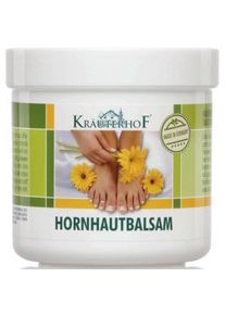 WUNDmed Kräuterhof® Hornhautbalsam, Effektives Pflege-Hornhautbalsam für geschmeidige Haut, 250 ml - Dose