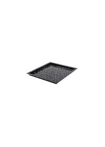SCHNEIDER Backblech/Konfektomatenblech GN 2/3, Granit-Emaille, Beidseitig beschichtetes Gastronomienormblech aus emailliertem Stahl, Maße: 354 x 325 x 20 mm