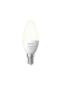 Philips Hue White E14 Einzelpack LED Lampe Warmweiß