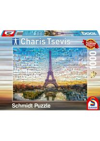 Schmidt Spiele Puzzle Paris 1000 Teile
