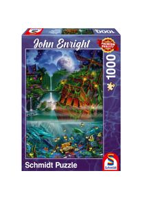 Schmidt Spiele Puzzle Versunkener Schatz 1000 Teile