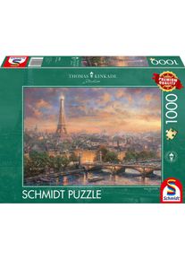 Schmidt Spiele Puzzle Paris Stadt der Liebe 1000 Teile