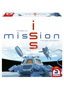 Schmidt Spiele Mission ISS