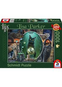 Schmidt Spiele Puzzle Magische Katzen 1000 Teile