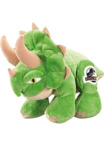 Schmidt Spiele Plüschfigur Jurassic World Triceratops 25cm