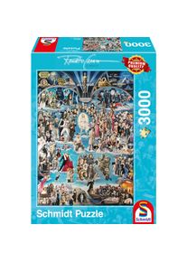 Schmidt Spiele Puzzle Hollywood XXL 3000 Teile