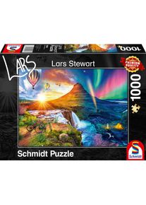 Schmidt Spiele Puzzle Island Night and Day 1000 Teile