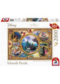 Schmidt Spiele Puzzle Disney Dreams Collection 2000 Teile