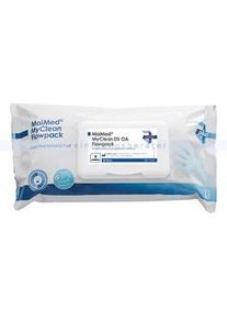 MaiMed MyClean DS OA Flowpack 80 Stück Gebrauchsfertige, alkoholfreie Desinfektionstücher