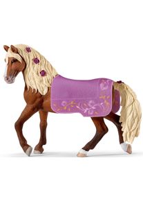 Schleich® Spielfigur HORSE CLUB, Paso Fino Hengst Pferdeshow (42468), mit abnehmbarer Pferdedecke, bunt
