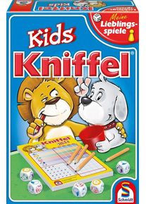 Schmidt Spiele Spiel, Kniffel® Kids, Made in Germany, bunt