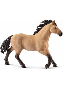 Schleich® Spielfigur HORSE CLUB, Quarter Horse Hengst (13853), Made in Europe, braun