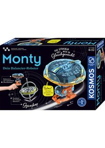 Kosmos Monty - Dein Balancier-Roboter Experimentierkasten, Mehrfarbig