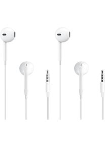 Apple EarPods 3,5 mm Klinke + Apple EarPods 3,5 mm Klinke