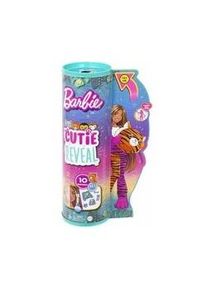 Mattel Cutie Reveal Barbie Jungle Series - Tiger